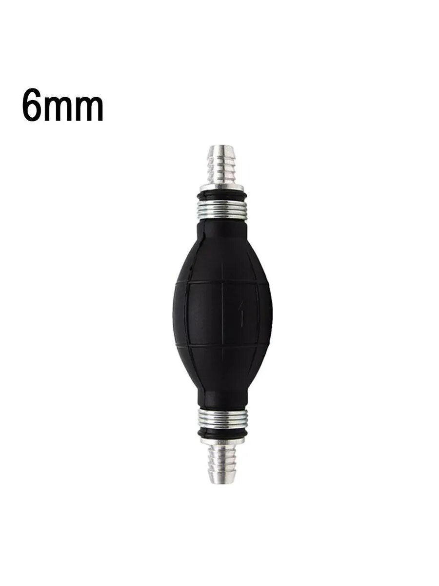 Топливная ручная помпа для дизеля, бензина, воды 6-12мм