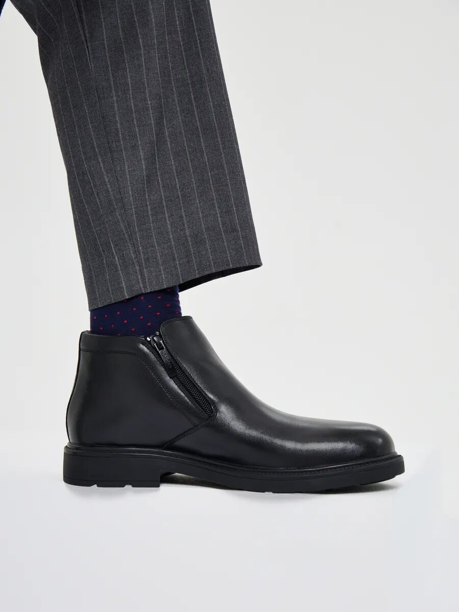 Ботинки дерби Осень-Зима 2025-2026