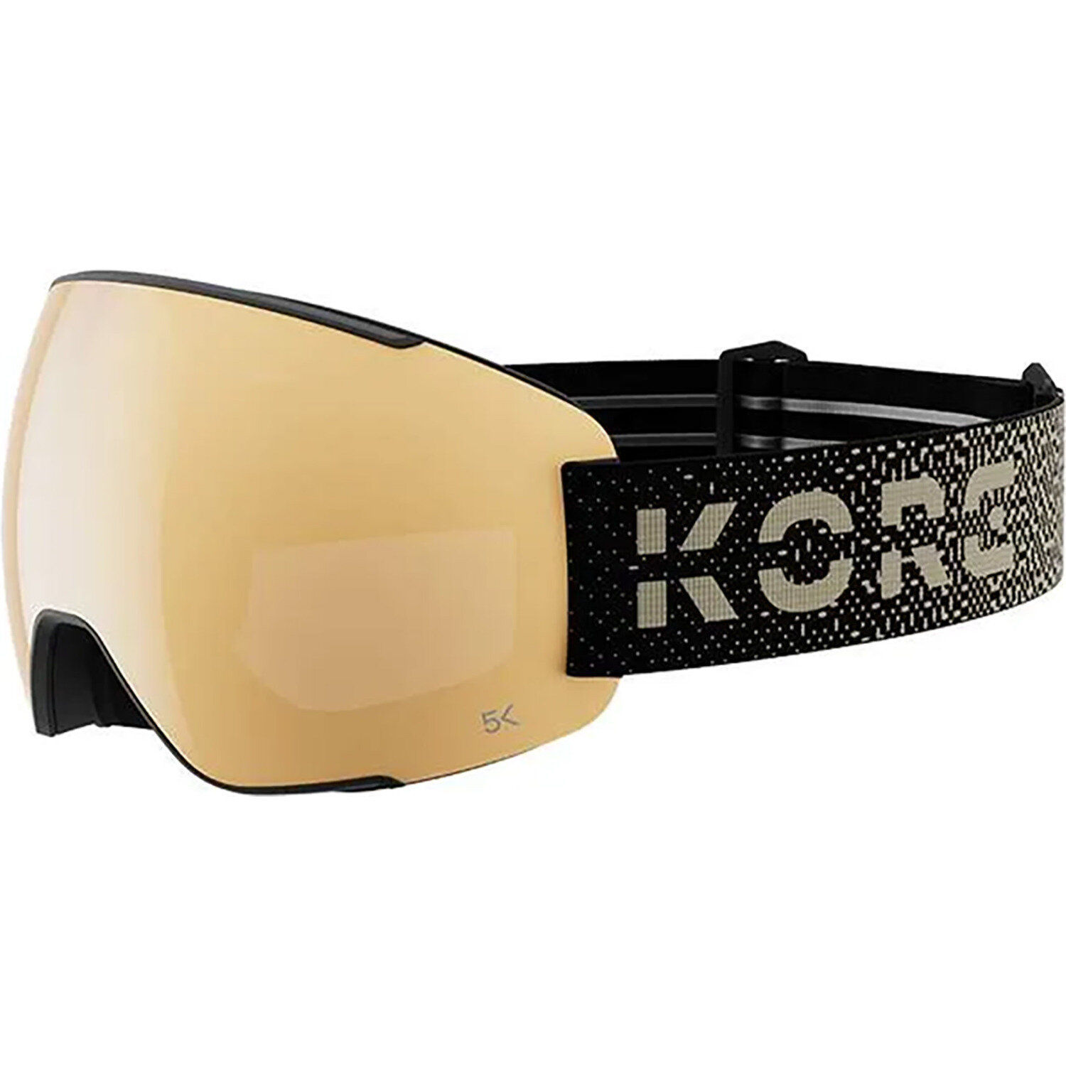 Горнолыжные очки Head Magnify 5K+SL Kore S3 + S1 (с доп. линзой) 25/26 Черный, для мужчин , Черный