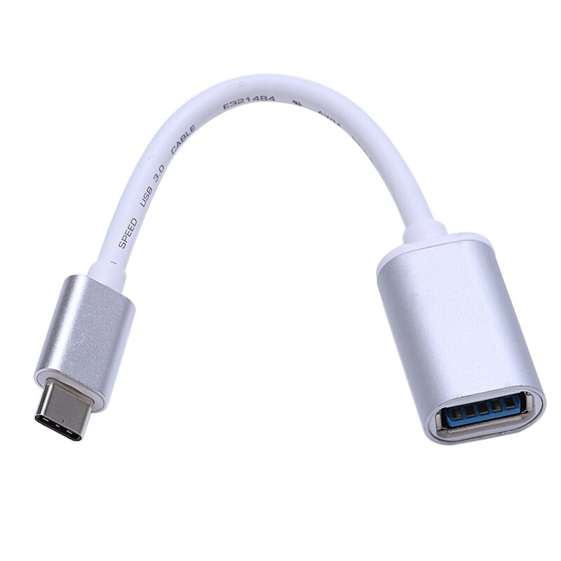 USB 3.0 Female To Type-C Male Cable OTG Adapter Charger Data Cable Converter Провод для телефона To U Disk Card Reader