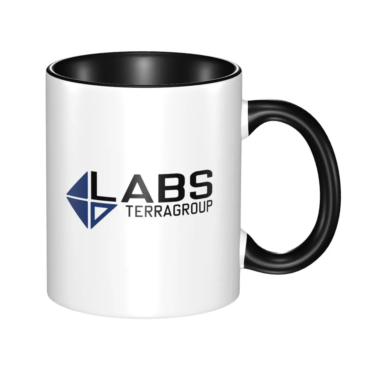 Керамическая кружка Escape From Tarkov Labs Terragroup Black