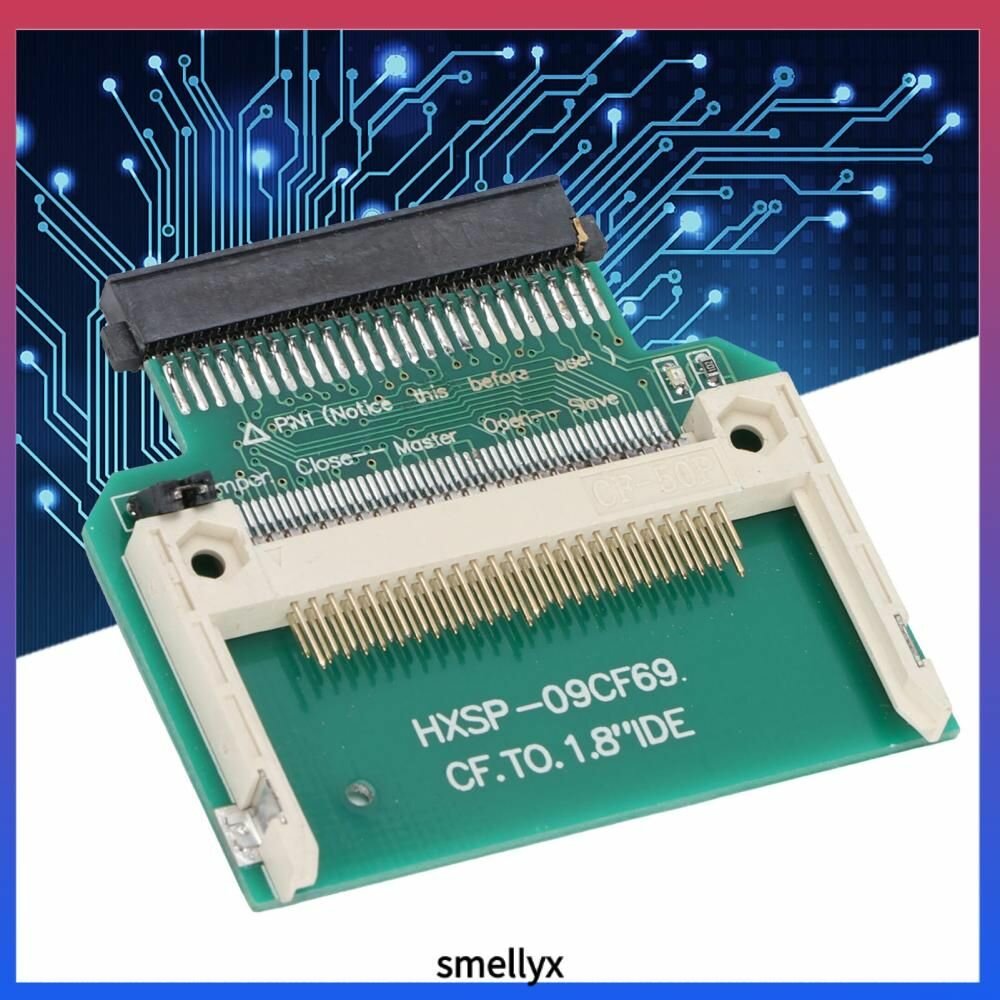 Адаптер памяти 1.8in CF, надежный, для SSD на ПК