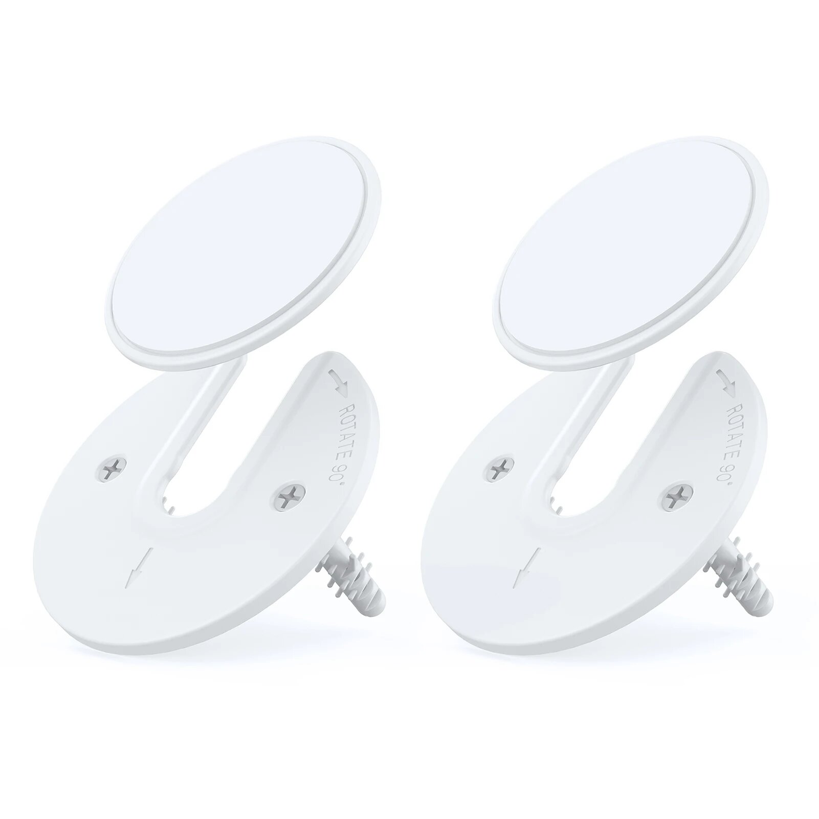 Настенное крепление для планшета-маршрутизатора, регулируемый на 90 градусов вращающийся держатель для планшета для iPad/Kindle/e-Reader, универсальный кронштейн для поддержки планшета