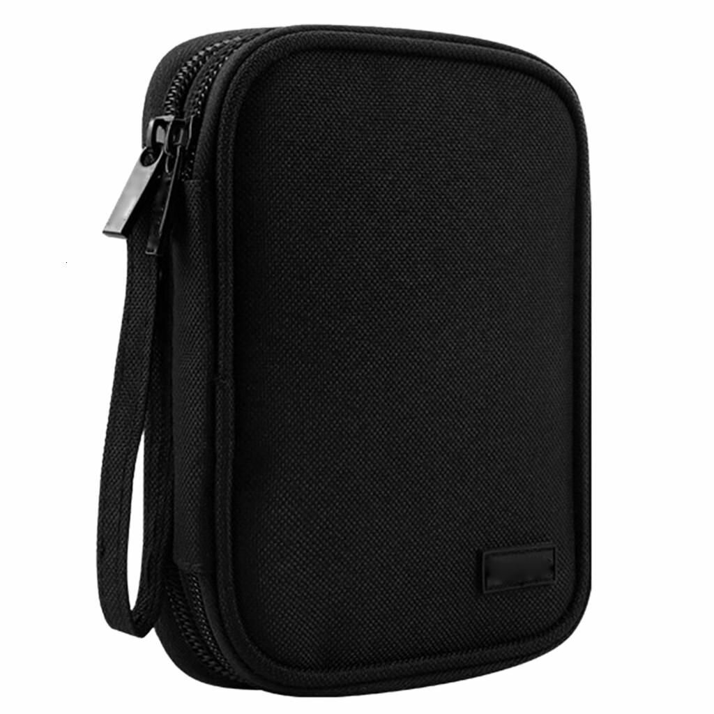Чехол для жесткого диска, Черный - Двойной слой для HDD 2.5 дюйма защитный кейс