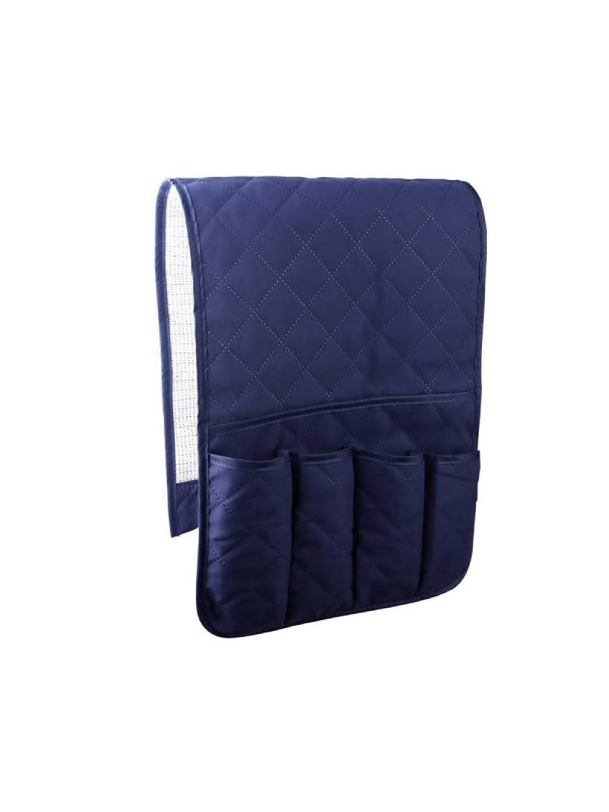 Синяя сумка для подвешивания подлокотника дивана