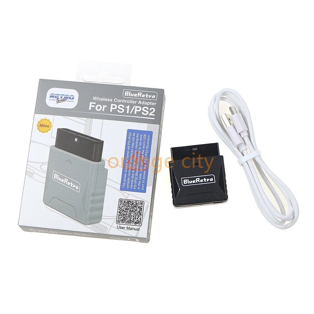 Bluetooth Конвертер для PS1 и PS2 BlueRetro