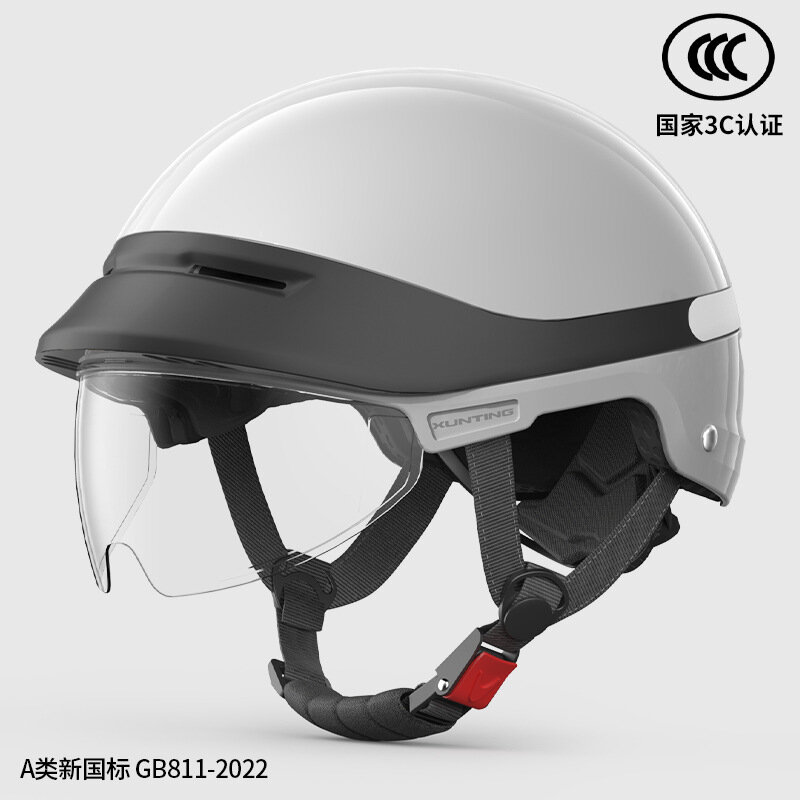 Новый электрический велосипедный шлем для мужчин и женщин, оптовый полушлем для электросамокатов, защитный шлем для электровелосипедов, всесезонный шлем с сертификацией 3C