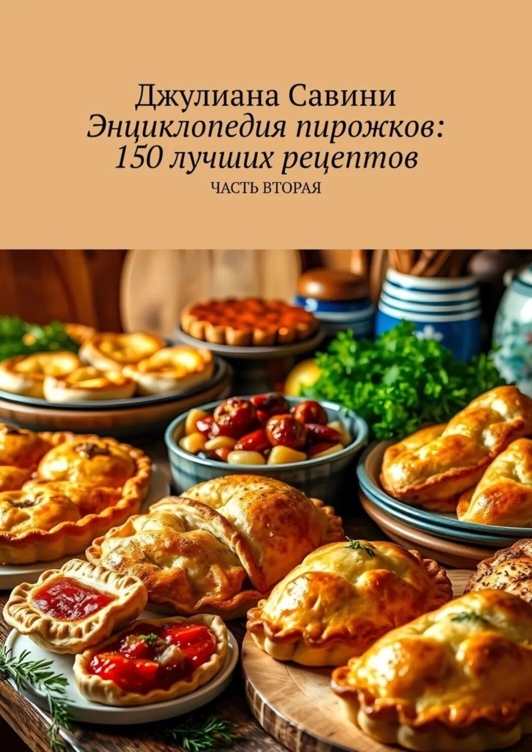 Энциклопедия пирожков: 150 лучших рецептов. Часть вторая [Цифровая книга]