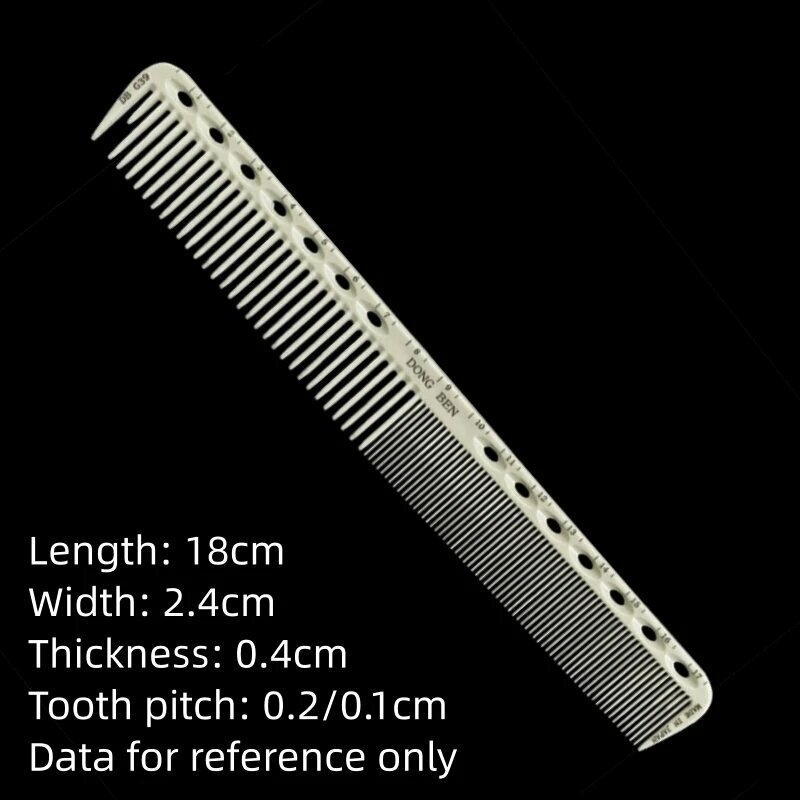 Профессиональная расческа для стрижки White-G39