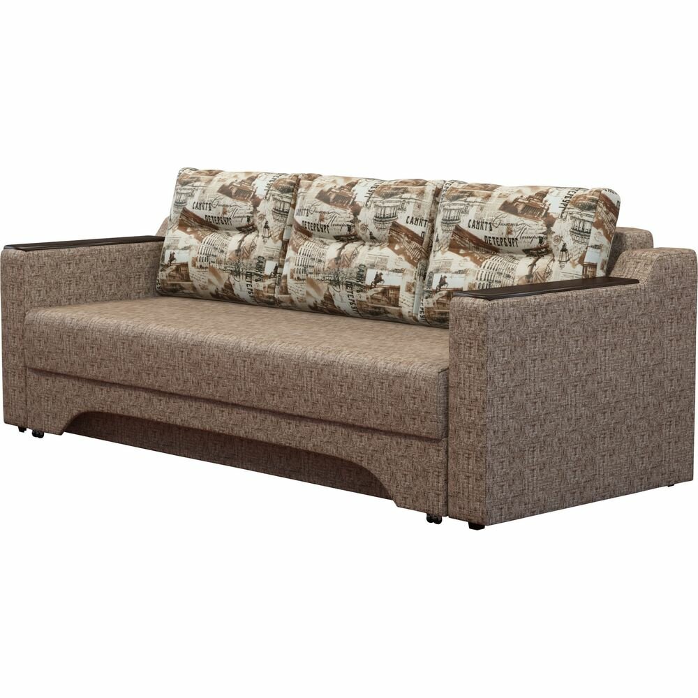 Диван еврокнижка МебелПром Наташа 140 ДН прямой А5