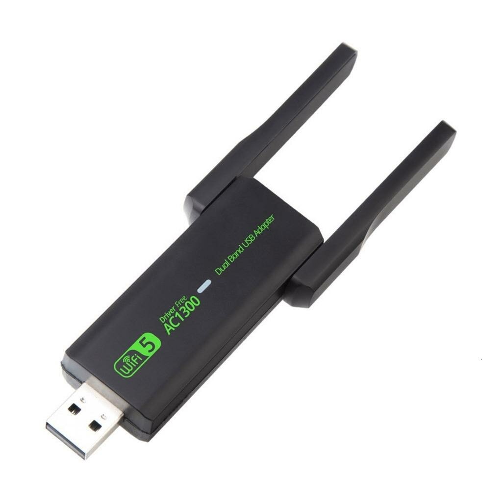 USB WiFi Адаптер 1300Мбит/с 2.4ГГц/5ГГц