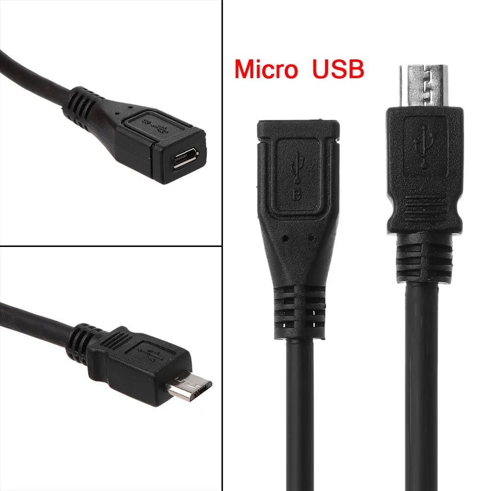 Микро USB удлинитель - 5 м — фото 1