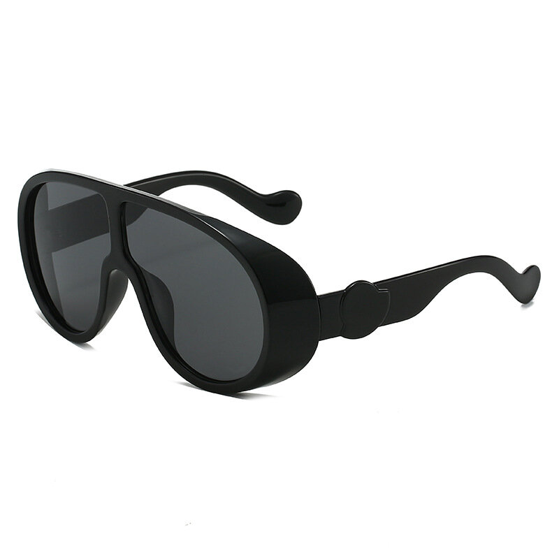 Новые европейские и американские модные солнцезащитные очки с большой оправой, тренд кросс-бордер, очки для активного отдыха, горные очки, лыжные очки