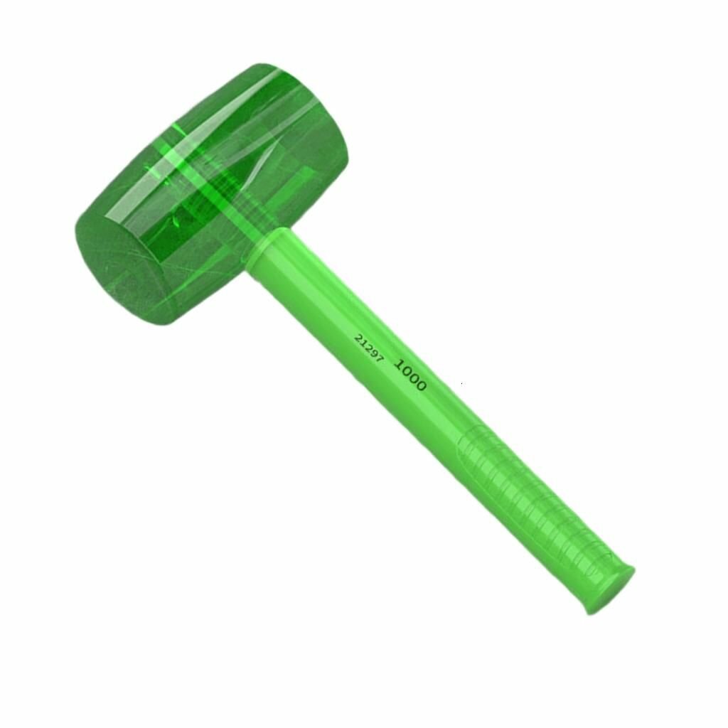 Резиновый молоток с ручкой из АБС-пластика, - N1000