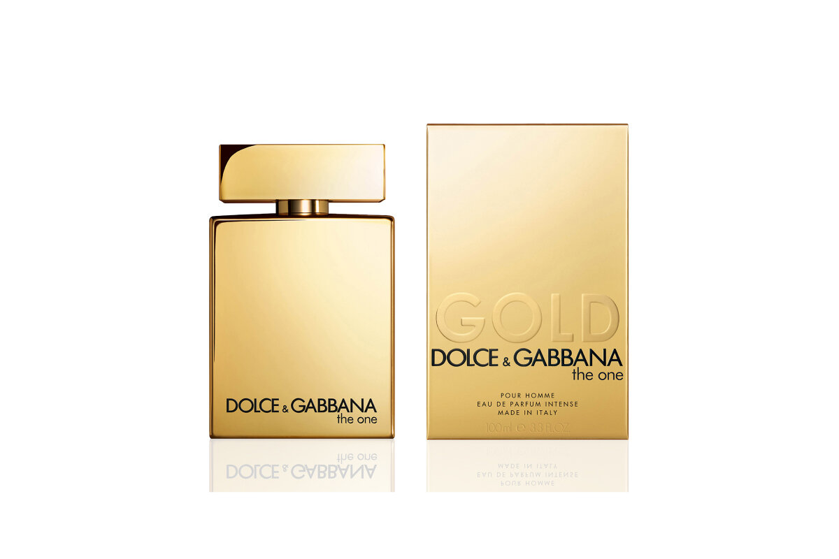 Dolce Gabbana The One For Men Gold парфюмерная вода 100 мл, аромат для мужчин