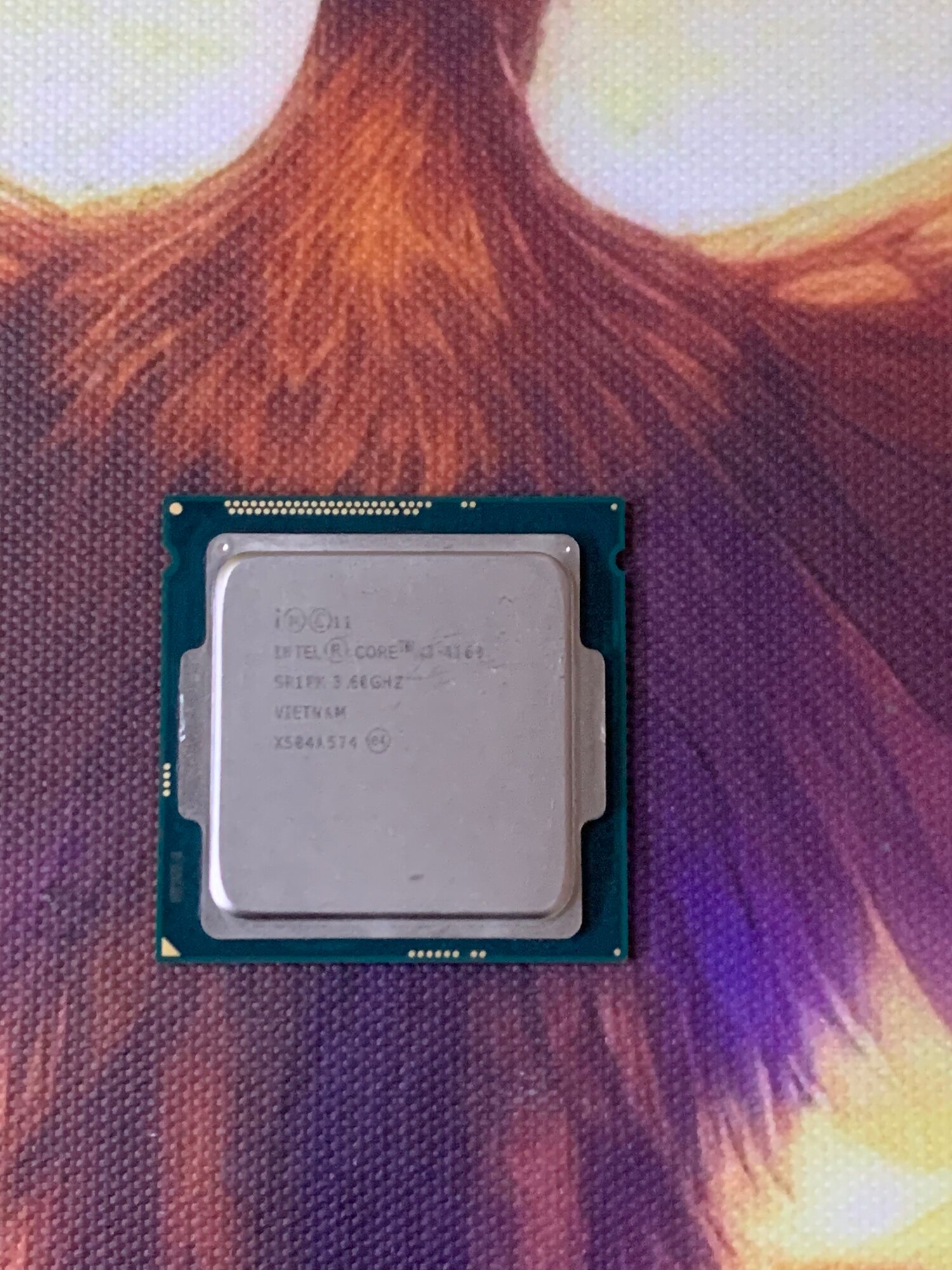 Процессор Intel Core i3-4160 Socket 1150