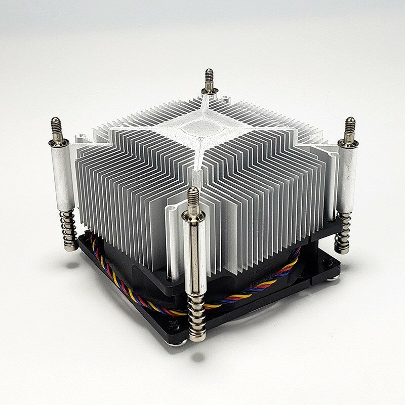 Кулер для процессора X79, материнская плата X99, двойной вентилятор для процессора, высокий воздушный поток, высокая скорость, серия Xeon E5 2011