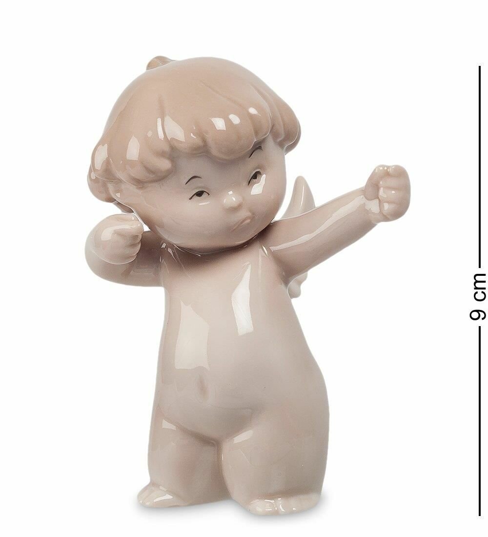 Фигурка настольная Ангелочек-декабрь (Pavone) A12108 Pavone, Фарфор