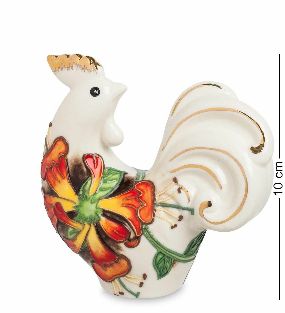 Фигурка настольная Петух (Pavone) A2092151 Pavone, Фарфор, в подарок