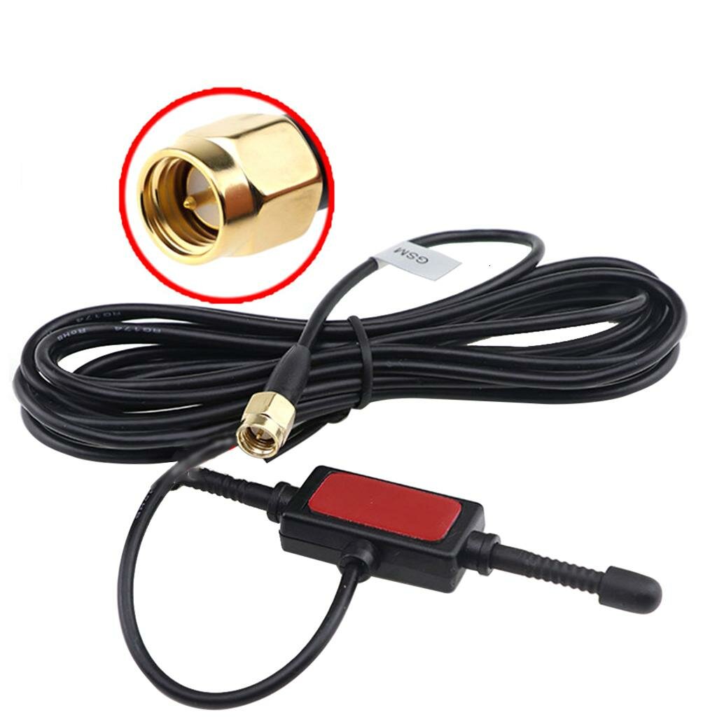 Антенна GSM 900-1800 МГц с разъемом SMA, Черный