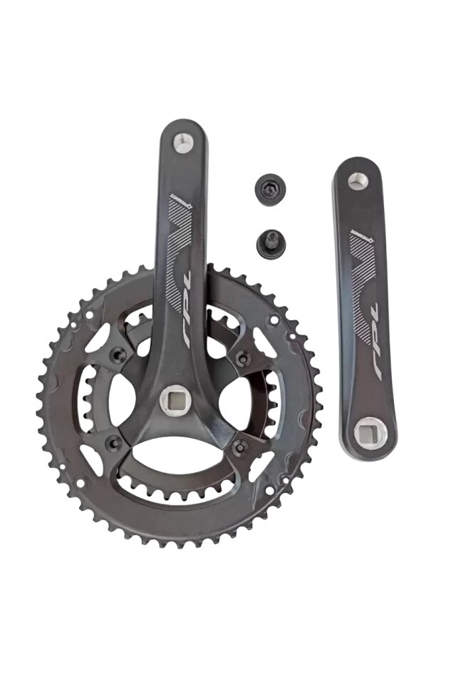 Система Prowheel RPL-521-F, 2х9 скоростей, 34-50T, 172,5 мм, Road, черная