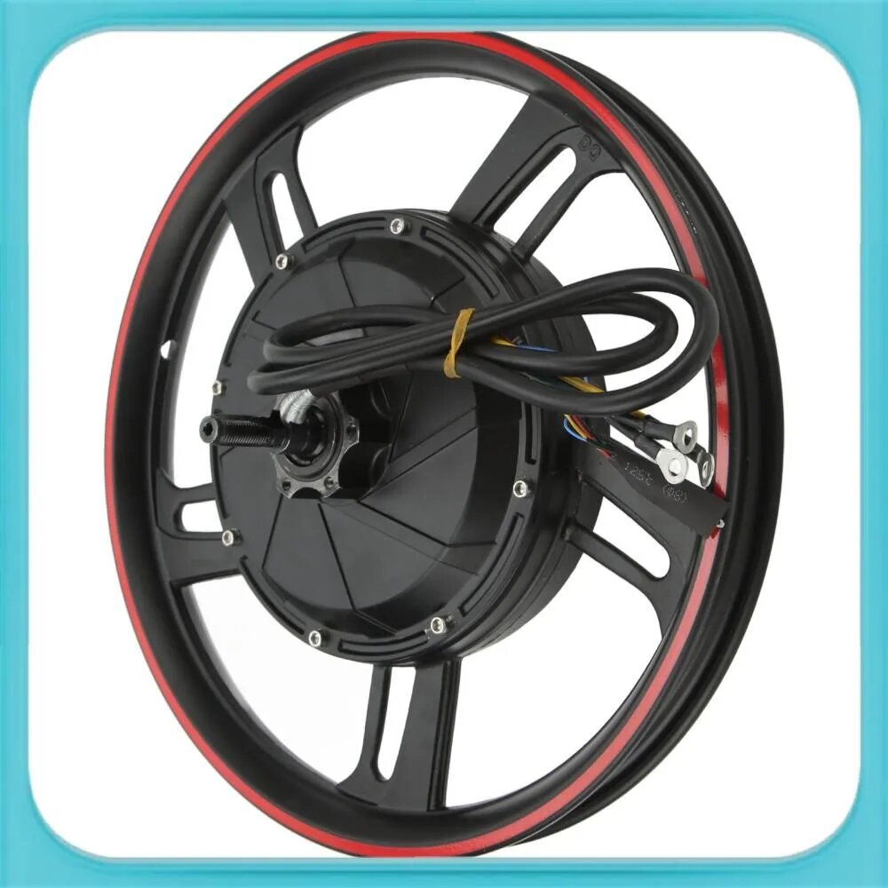 16-дюймовый электрический колесный мотор, мощный, для электровелосипедов и самокатов