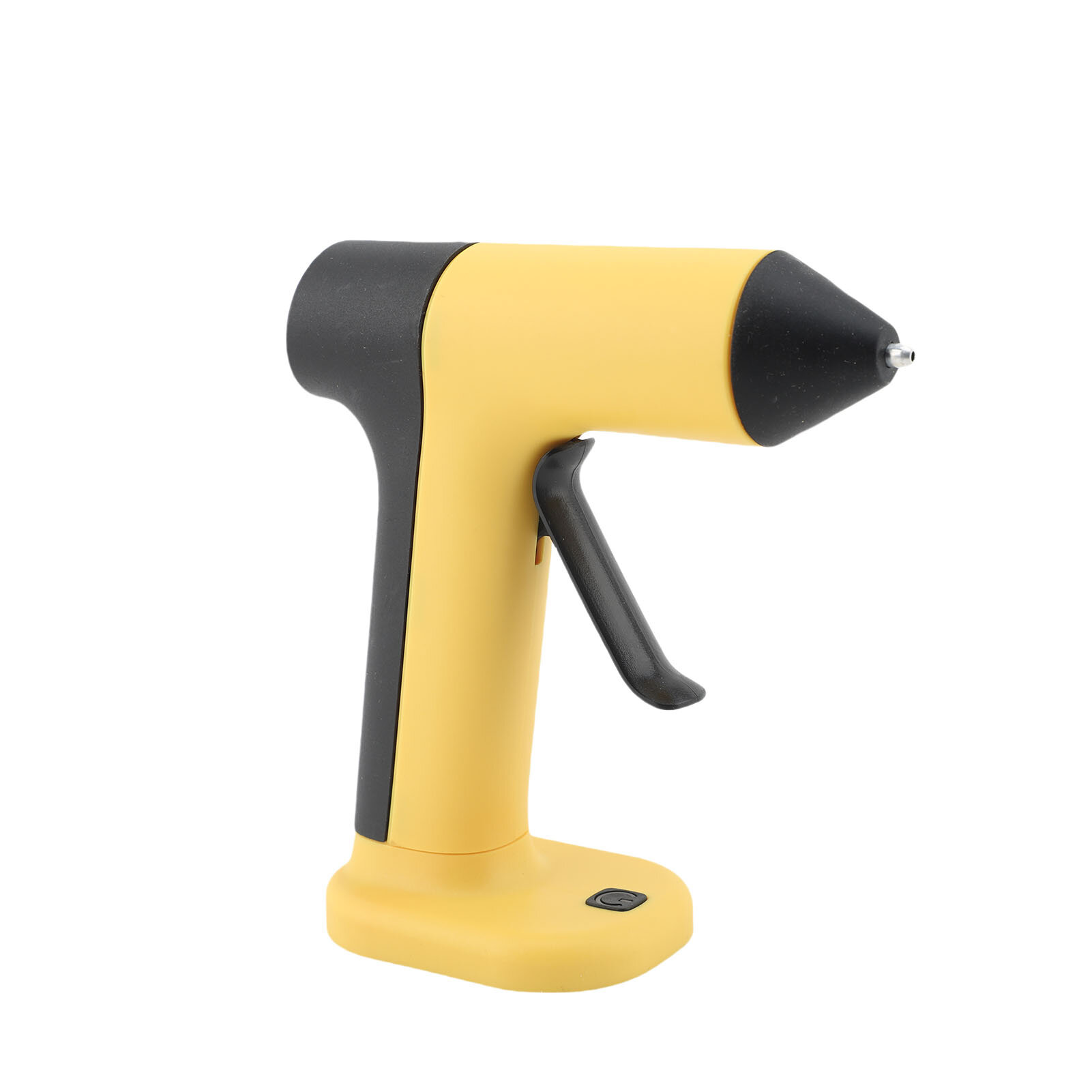 Беспроводной клеевой пистолет с автоматическим отключением, небольшой, перезаряжаемый, с 30 клеевыми стержнями, для изготовления ювелирных изделий и печатных плат, желтый.