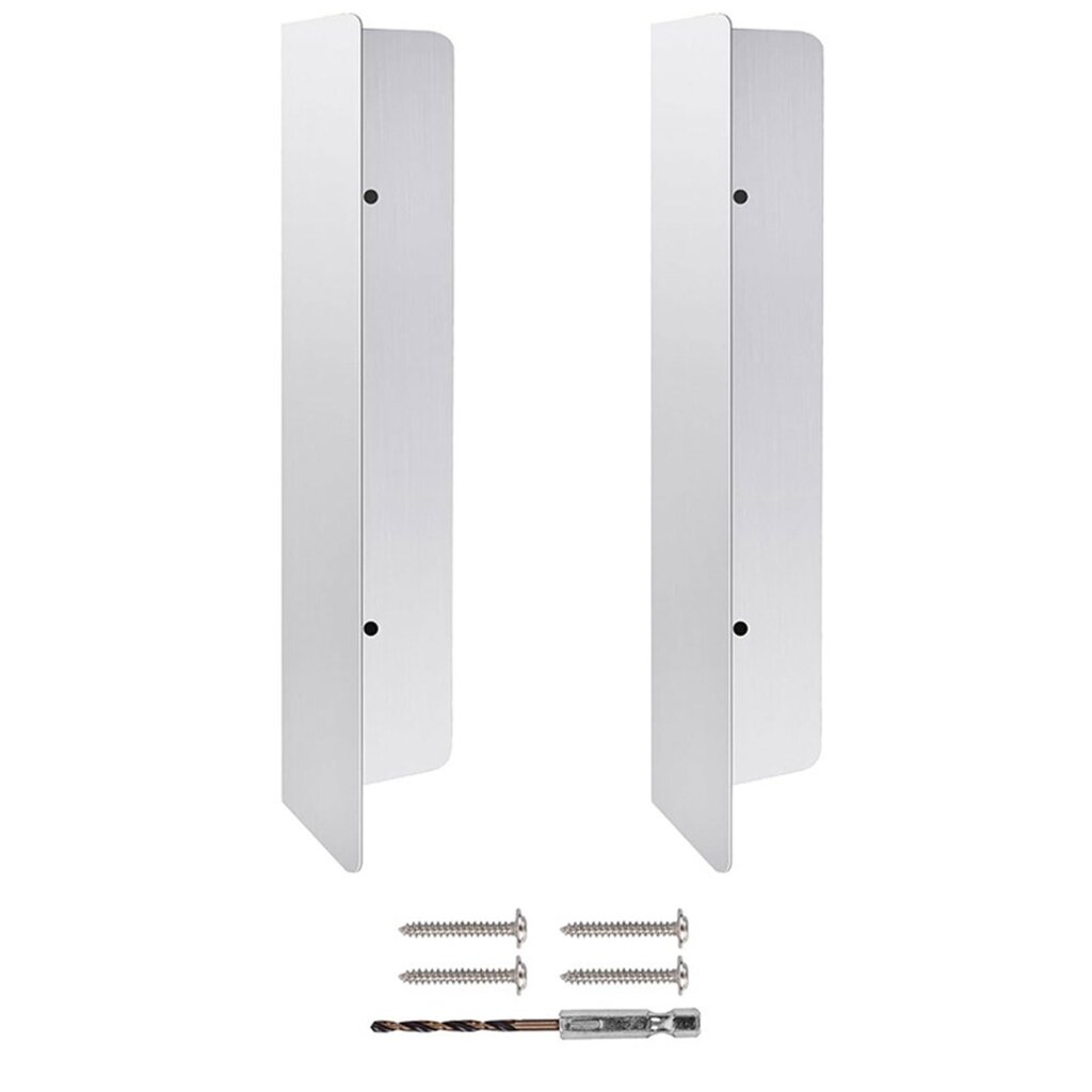 Защитные уплотнители гаражных ворот от грызунов из нержавеющей стали с фурнитурой