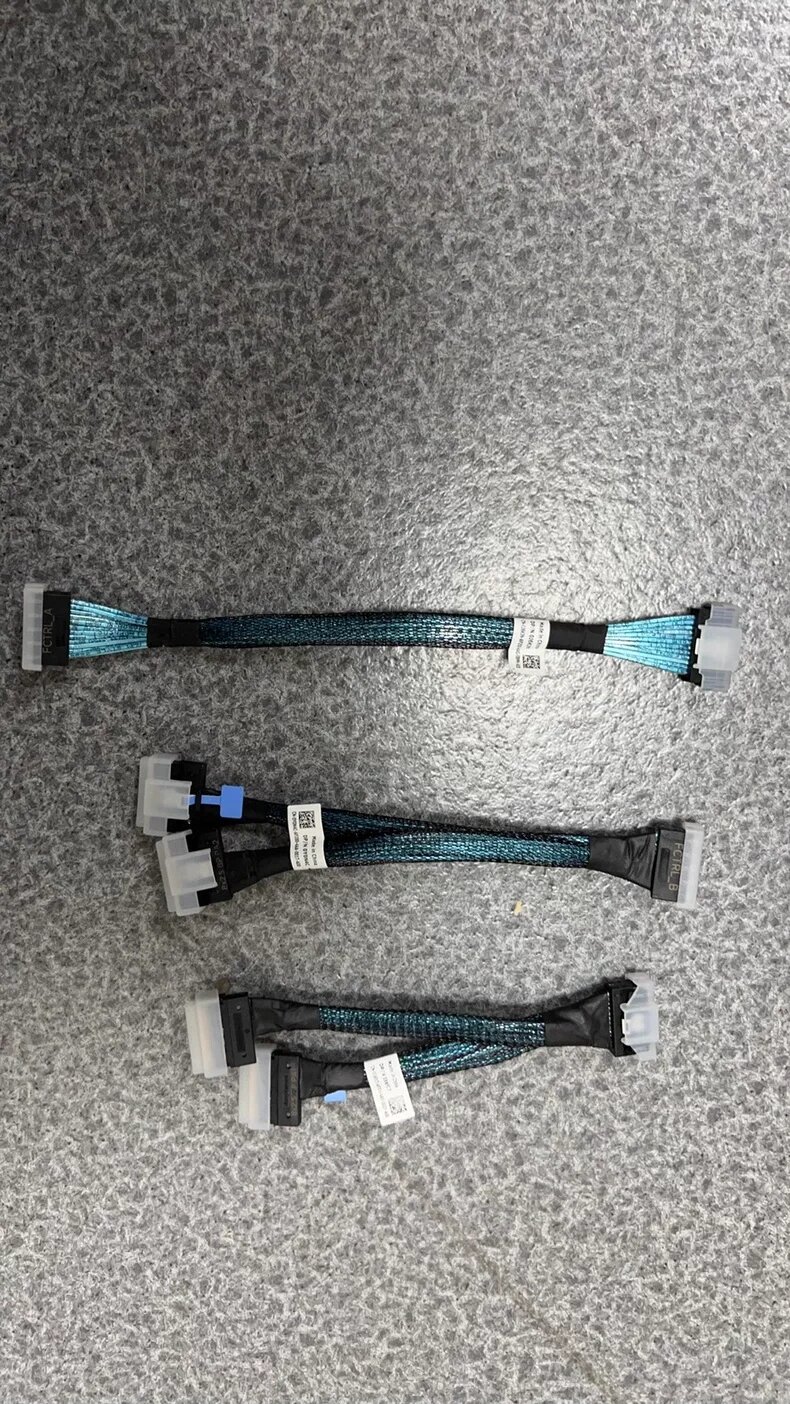 Сервер R750 16+8 с кабелем H755N