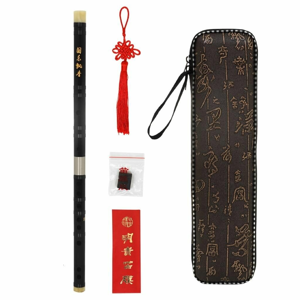 Портативная бамбуковая флейта Дицзы для начинающих, Клавиша F