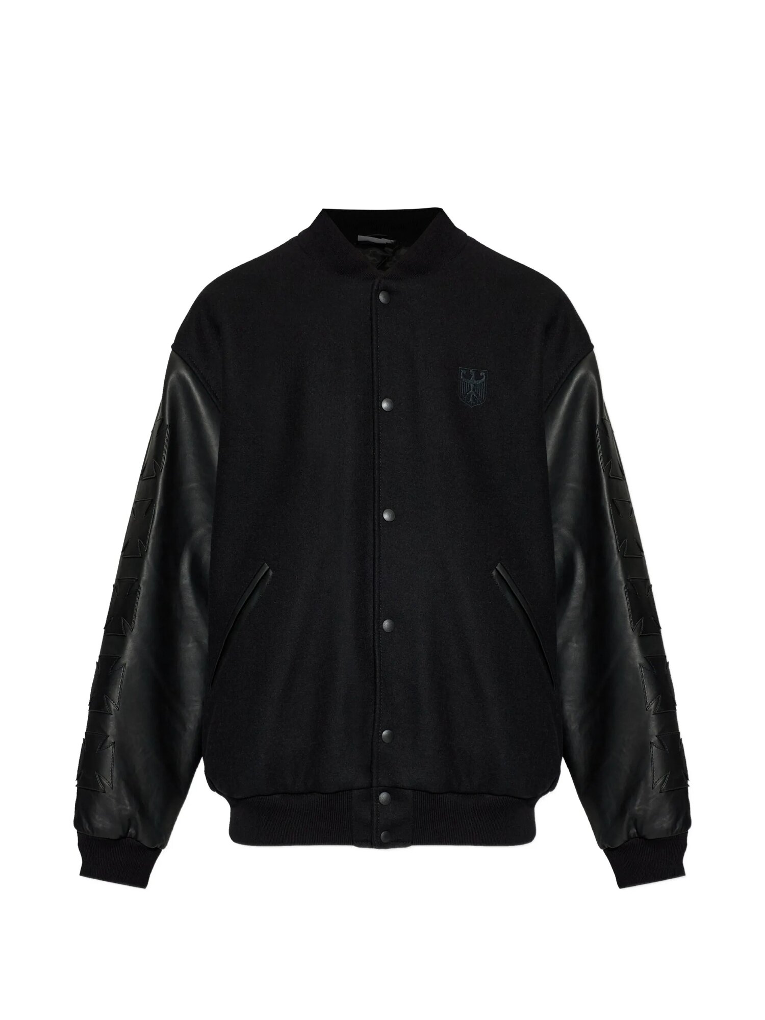 Куртка Star-print embossed bomber jacket