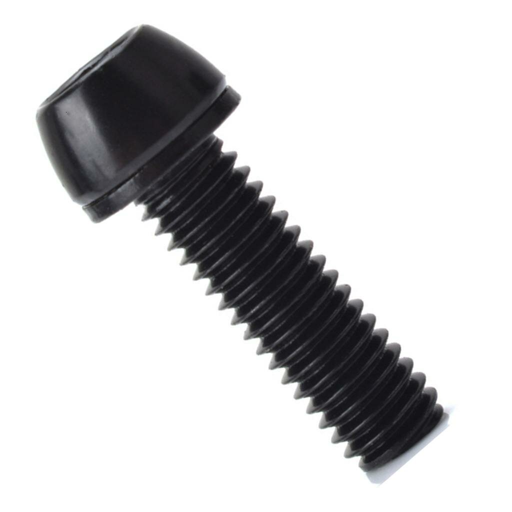 Велосипедные болты для рулевой колонки с шайбами 10 шт, Черный
