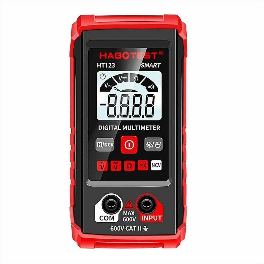 HABOTEST Умный Цифровой Мультиметр, Автоматический Цифровой Мультиметр
