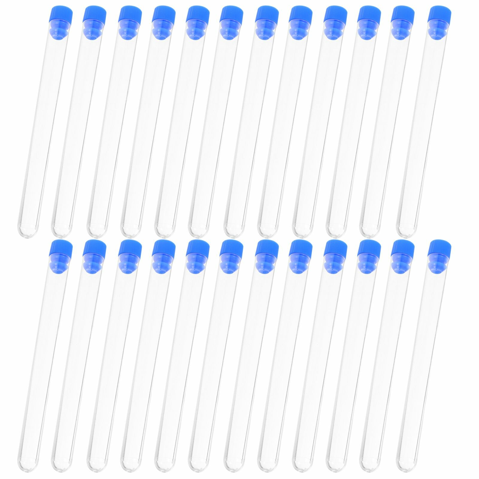 25 Штук Пластиковых Пробирок, Для Исследовательских Работ, Из Ps-Пластика