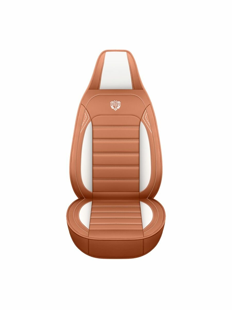 Чехол Для Автокресла,1 шт, белый, оранжевый