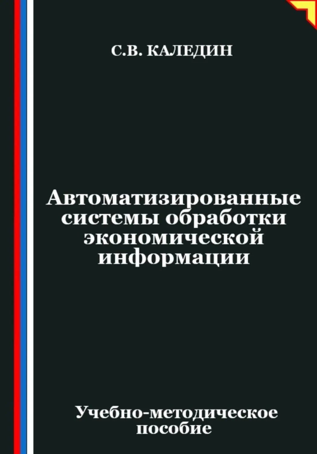 Автоматизированные системы обработки экономической информации [Цифровая книга]