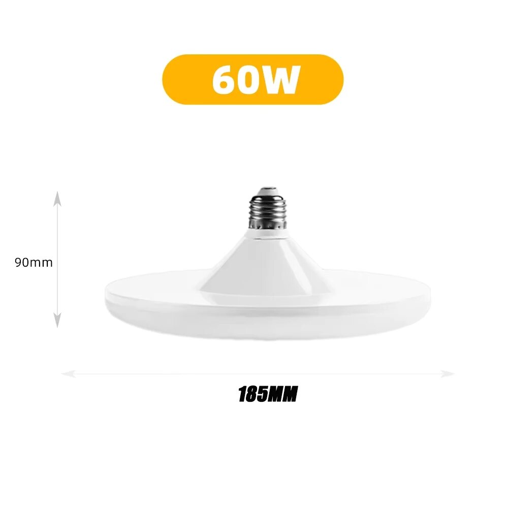 Светодиодная лампа 60W E27