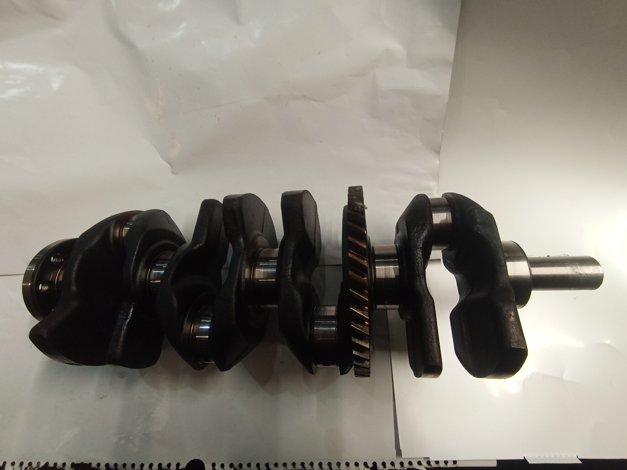 Коленвал тойота альфард 2.4 двигатель 2AZ-FE . 2008г. бу. Оригинал.