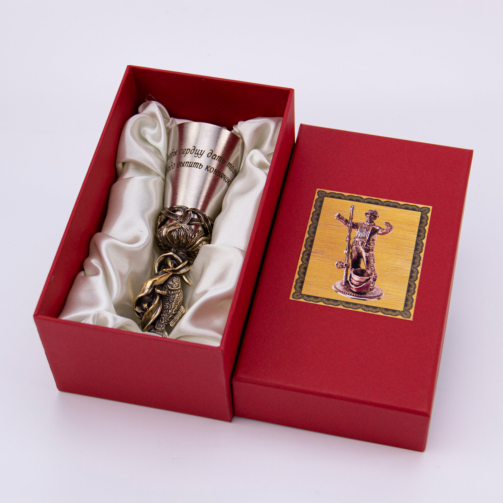 Стопка высокая "Карп" СРМ-01Карп