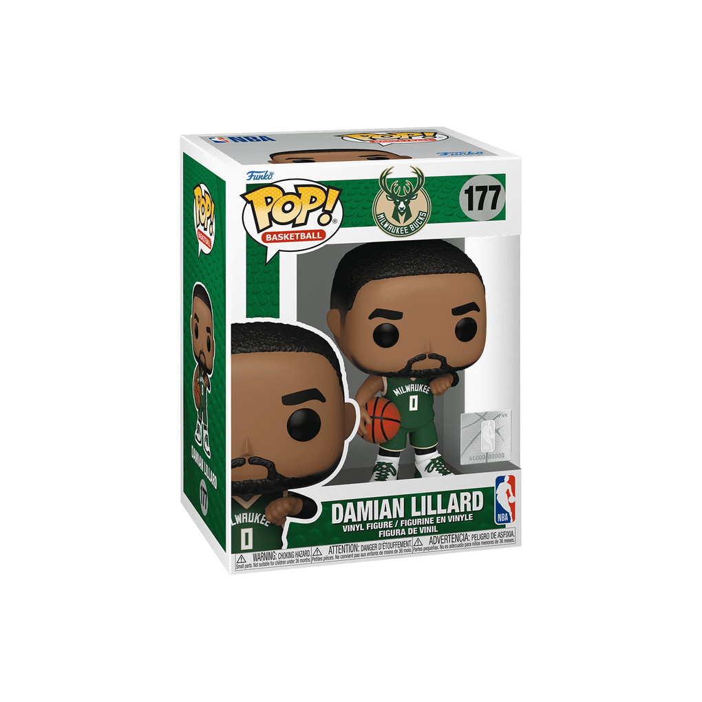 Funko NBA POP! Фигурки в стиле Chibi Дамьена Лилларда — фото 1