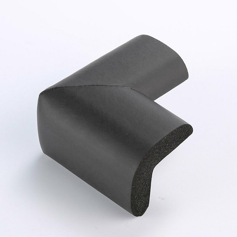 Прямые продажи с завода: безопасные уголки для детей из материала NBR, утолщенные защитные уголки, прямые углы, L-образные уголки для детей