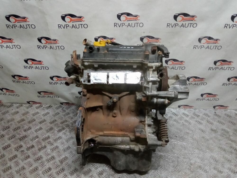 Двигатель Z10XE Opel Agila 1.0 (Агила) 2004-2007 Opel