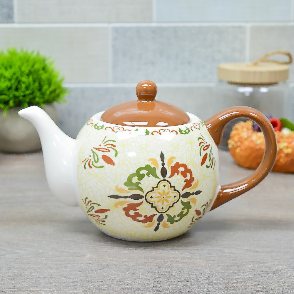 Чайник заварочный 0.73мл "Касабланка", Prima Collection