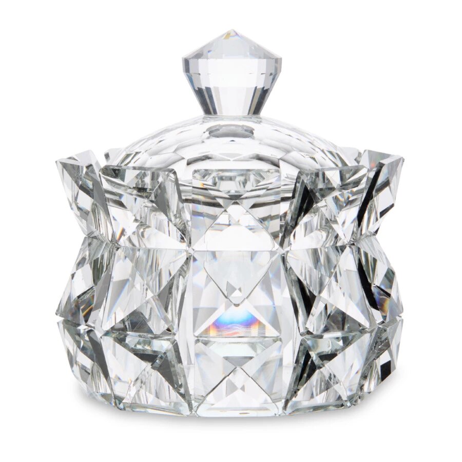 Конфетница Decor de table Хрустальное вдохновение 10 см, стекло хрустальное, п/к