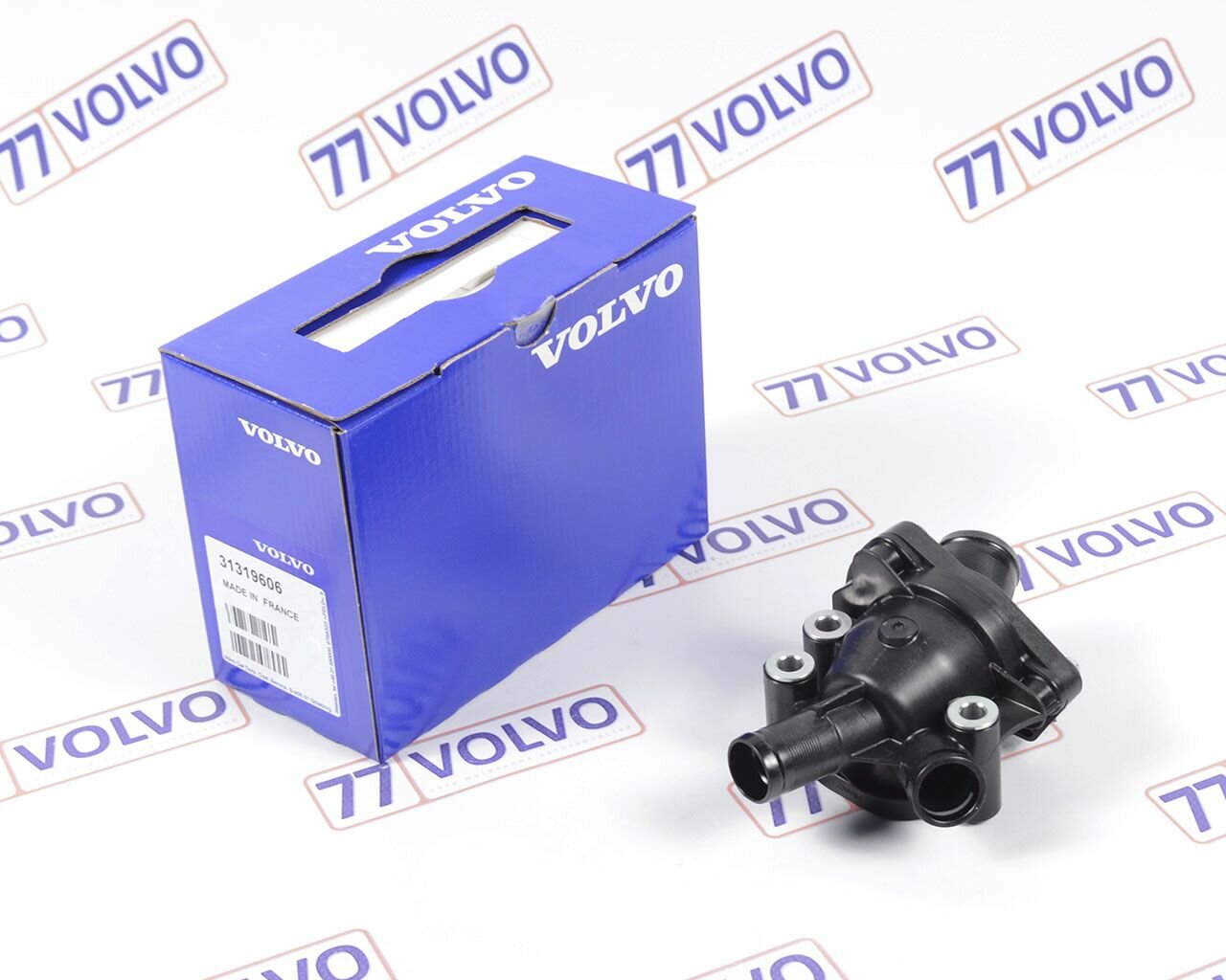31319606 Корпус термостата, комплект VOLVO S60 (11-) S60L S80 (07-) S80L V40 (13-) V40 Cross Country V60 V70 (08-)