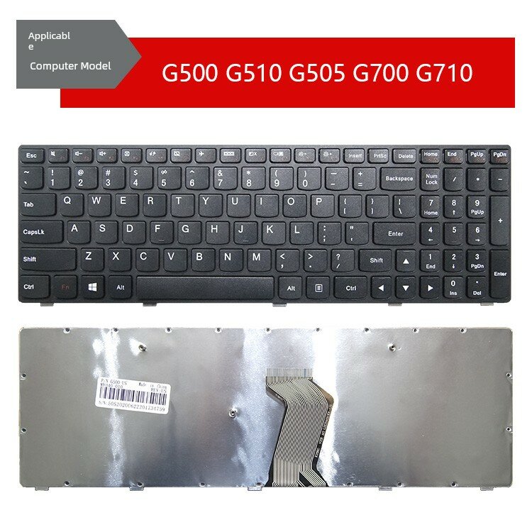 Подходит для клавиатуры Lenovo G500 G510 G505 G700 G710 G580 Z585 B575 V570 B590 G700 G710