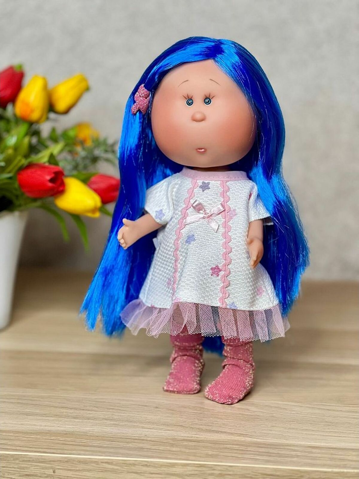 Кукла для девочки виниловая 30 см Мия (3000M9A)
