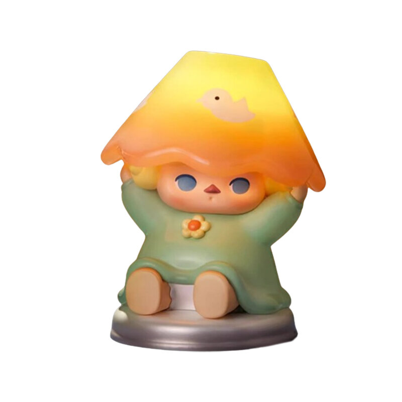 Фигурка унисекс POP MART Pucky Elf Home Collection, Confirmed-Good Night Baby (Open)