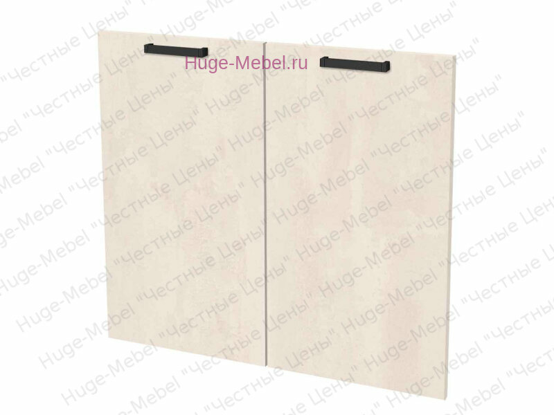 Кухонный фасад Ф-240 шелковый камень (Пасаденна) Huge Mebel . Ширина 592 Высота 916. Кухонные фасады