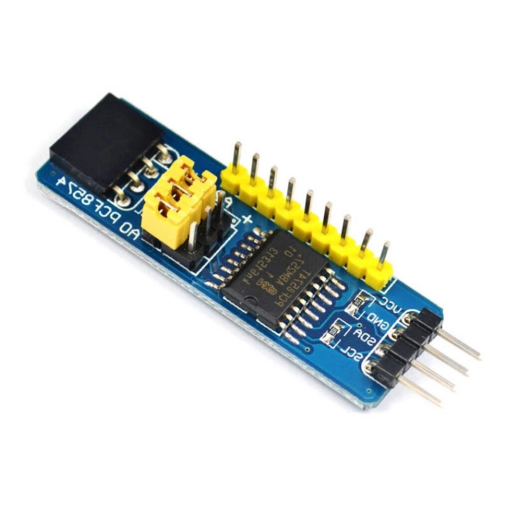 Модуль Расширения I2C с Регулируемым Адресом, 8 Цифровых Портов Для Встроенных Систем